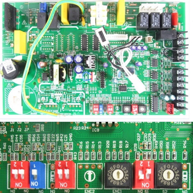 Brivis PCB Addon Cooling ICE DINXU/LU/IB13-17 B080134 – Ample Air Warehouse