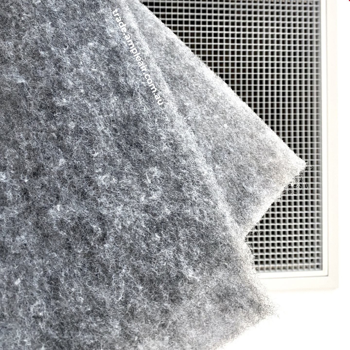 Ducted Air Conditioner Filter Material (G3 rated Premium Media) – Ample ...